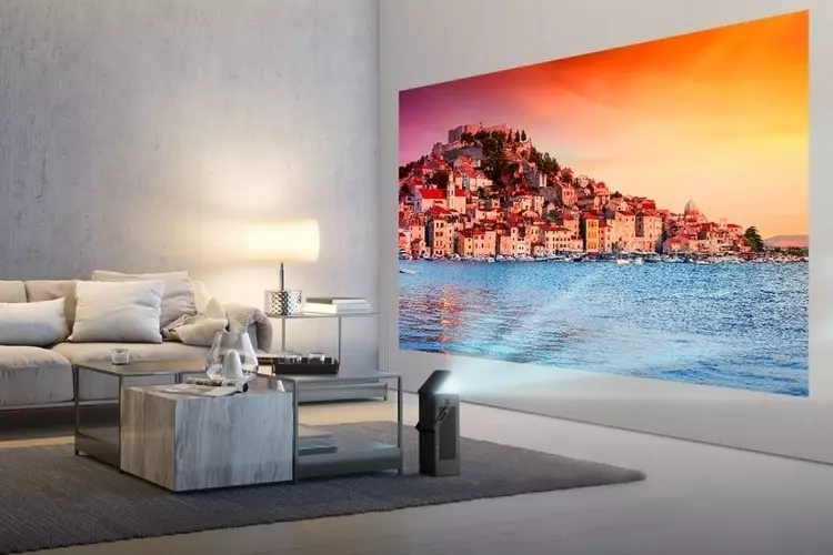 LG HU8OKA UHD Projector