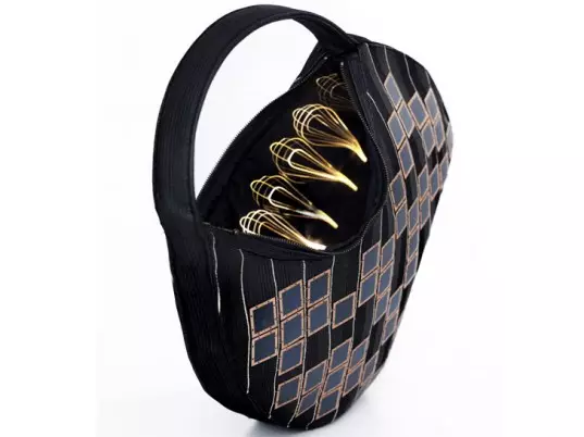 Diffus Solar Handbag-ը դիզայնի համար օգտագործում է արևային վահանակներ 908_2