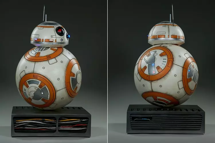 Sideshow Samlarföremål BB-8 figur i naturlig storlek 913_2