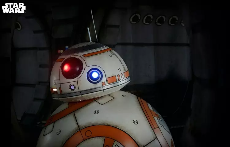 Sideshow Samlarföremål BB-8 figur i naturlig storlek 913_3