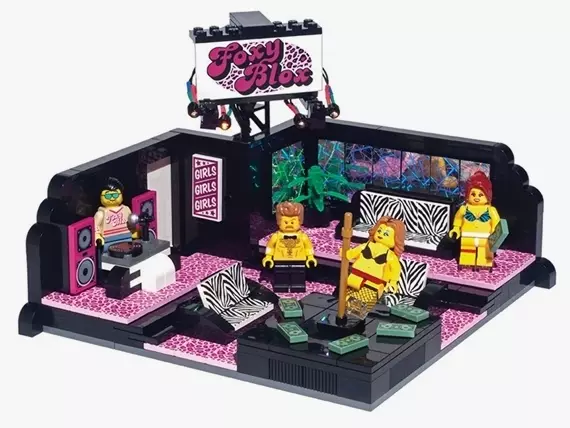 LEGO Stripclub 9156_1