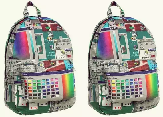 ฉลองเมนู Start ด้วย Windows 95 Backpack 9163_1