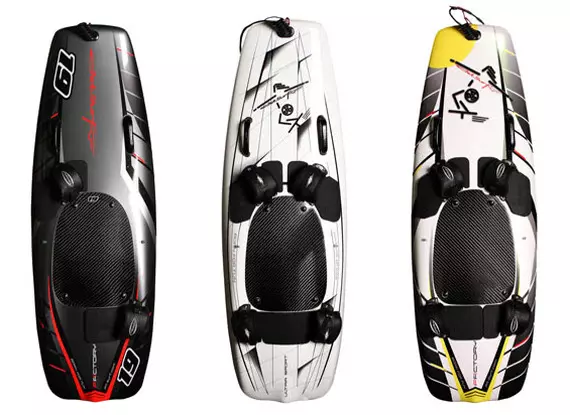 Jetsurf הוא גלשן ממונע קל משקל וקומפקטי במהירות 35MPH 9176_1