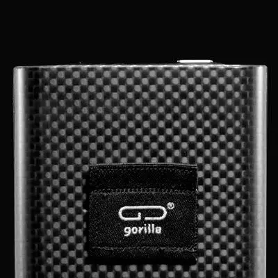 Carbon Fiber Gorilla Tube iPhone 3G Case 919_2