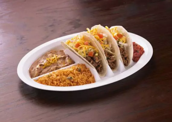 ចាន Taco អនុញ្ញាតឱ្យអ្នកញ៉ាំ Tacos ដូចបុរសស៊ីវិល័យ 9264_1