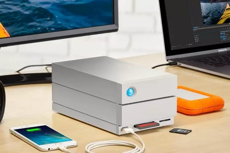 Lacie 2Big Dock Thunderbolt 3