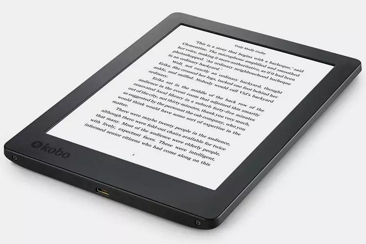 Kobo Aura Ọkan Limited Edition