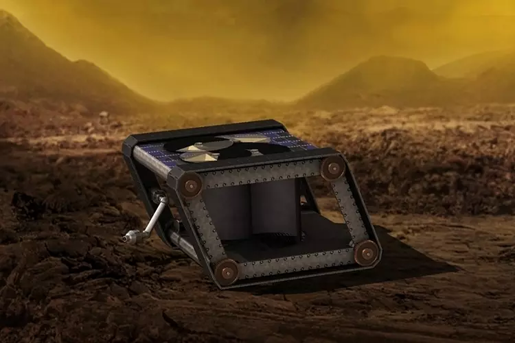 NASA AREE ang Venus Rover 940_1