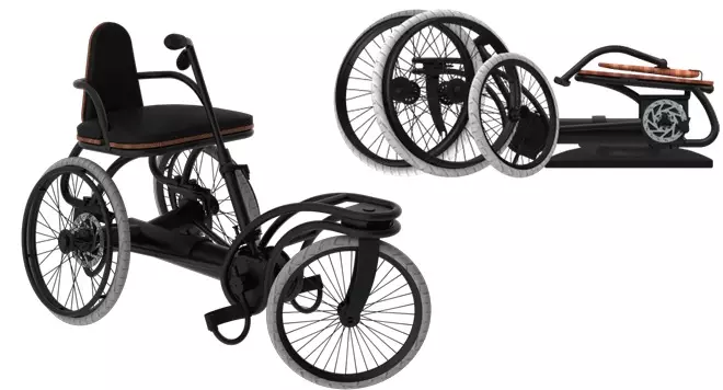 RoTrike ធ្វើបច្ចុប្បន្នភាពរទេះរុញដើម្បីរត់ជាមួយនឹងចលនាចែវ 942_1