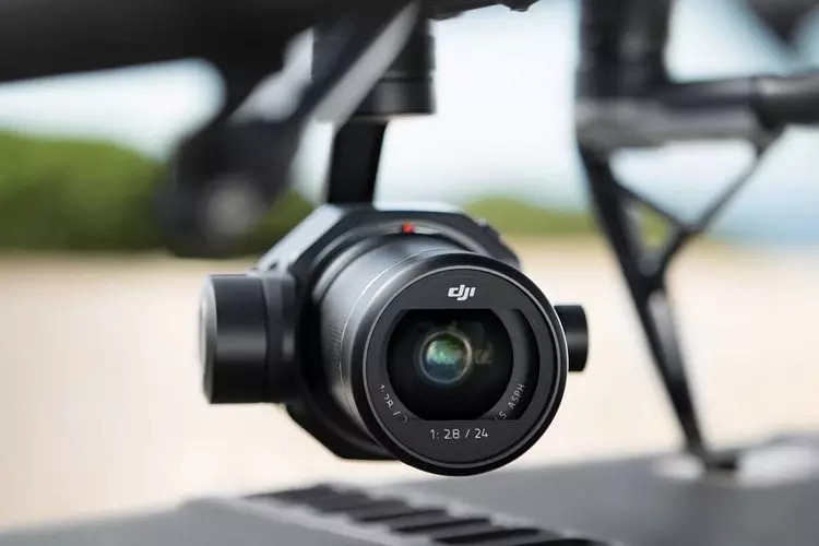 DJI Zenmuse X7 సూపర్ 35mm డ్రోన్ కెమెరా