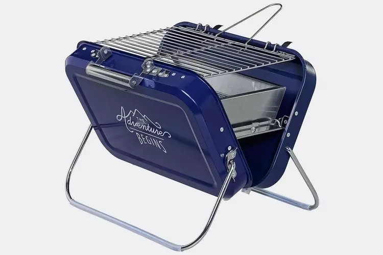 I-Gentlemen's Hardware Portable Barbecue