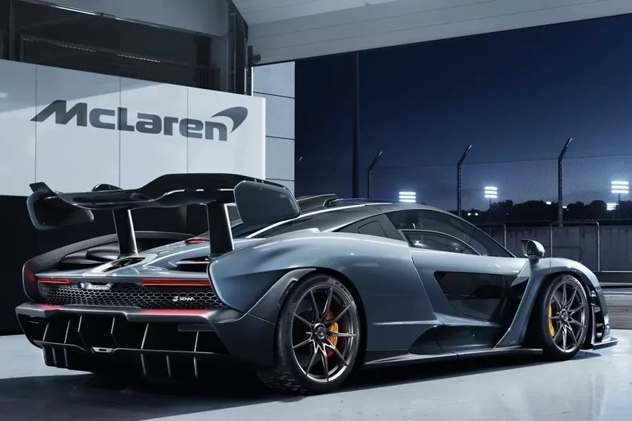 McLaren Senna 9515_1