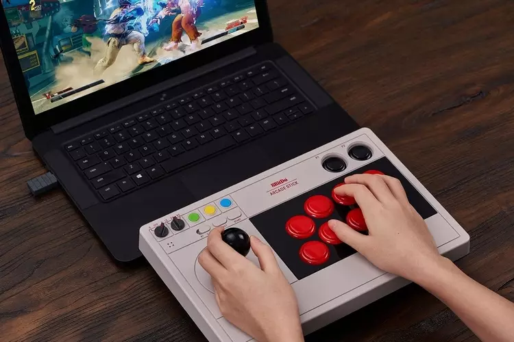 I-8BitDo Arcade Stick