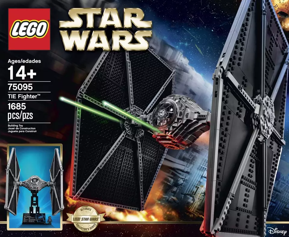 Ultimate Collector Series LEGO Star Wars TIE Fighter