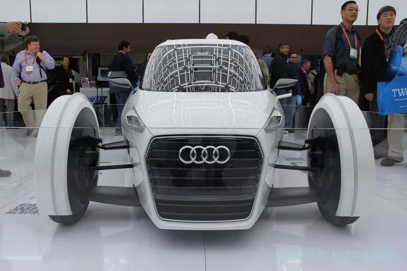 Audi Urban Concept Car ຮູບພາບ 9565_11