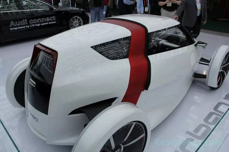 Zithunzi za Audi Urban Concept Car 9565_2