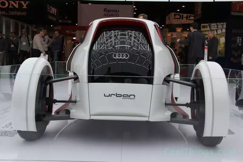 Audi Urban Concept Car ຮູບພາບ 9565_4