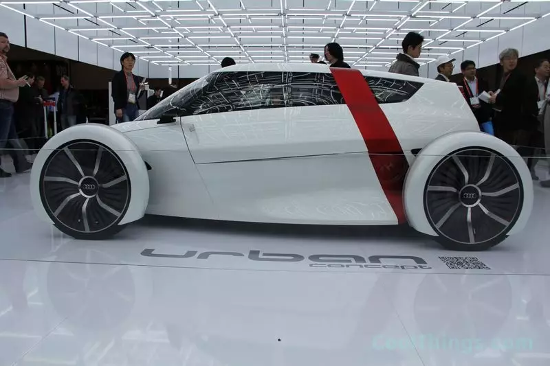 Zithunzi za Audi Urban Concept Car 9565_6