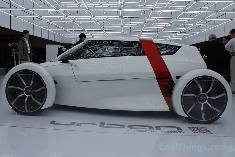 Zithunzi za Audi Urban Concept Car 9565_7