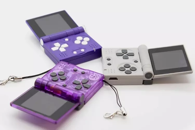 FunKey S Keychain Game Console