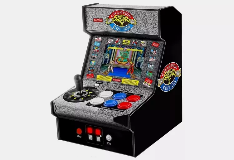 My Arcade Street Fighter II Champion Edition Micro Player 962_2