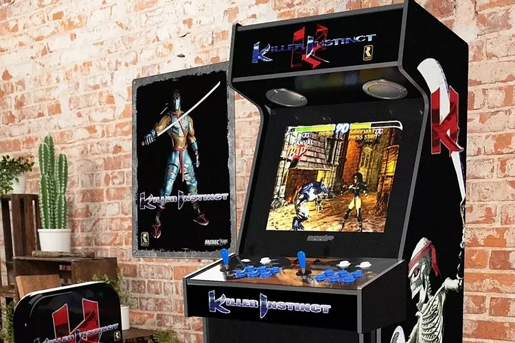 Arcade1Up Killer Instinct Pro Series සංස්කරණය