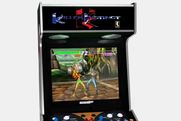 Arcade1Up Killer Instinct Pro Fa'asologa Fa'asologa 964_4