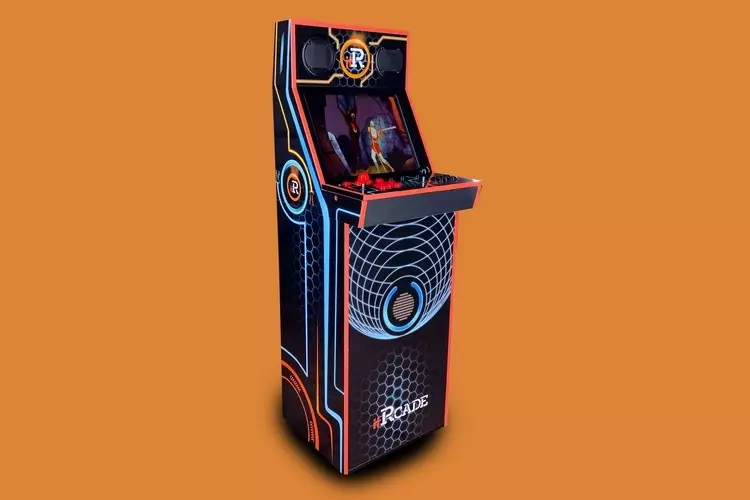 Sistema de jogos de arcade iiRcade 966_1