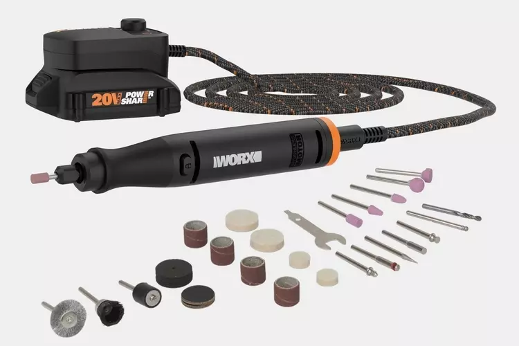 Worx MakerX Rotary Tool Kit 9673_1