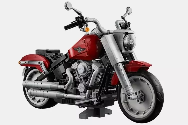 Експерт LEGO Creator Harley-Davidson Fat Boy