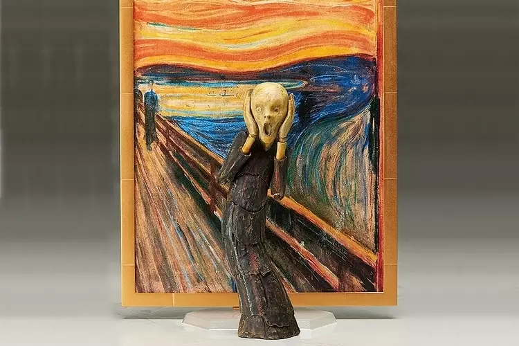 Figma The Scream