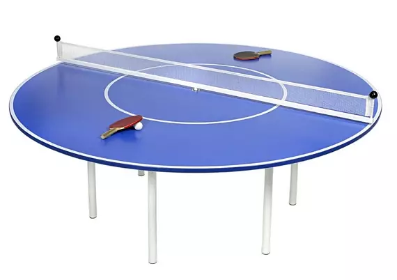 Teburin Zagaye Ping Pong 973_2