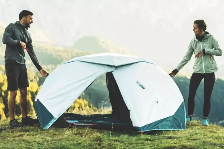 Decathlon 2-seconden Easy Tent