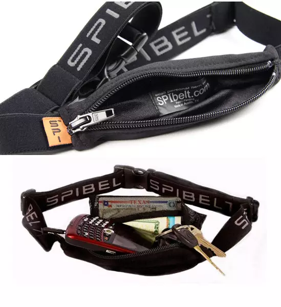 SPIbelt Estas Pli Svelta, Pli Efika Fanny Pack 9875_1