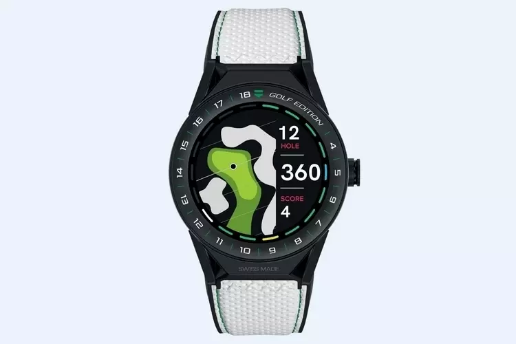 Tag Heuer Connected Golf Edition 98_1