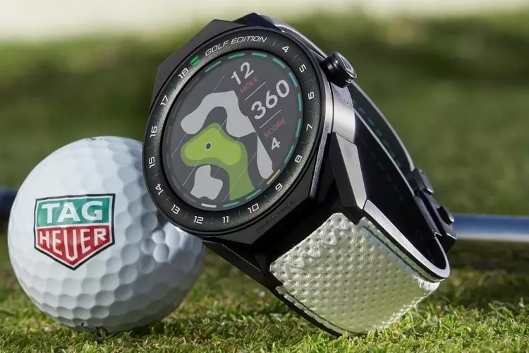 Tag Heuer Connected Golf Edition