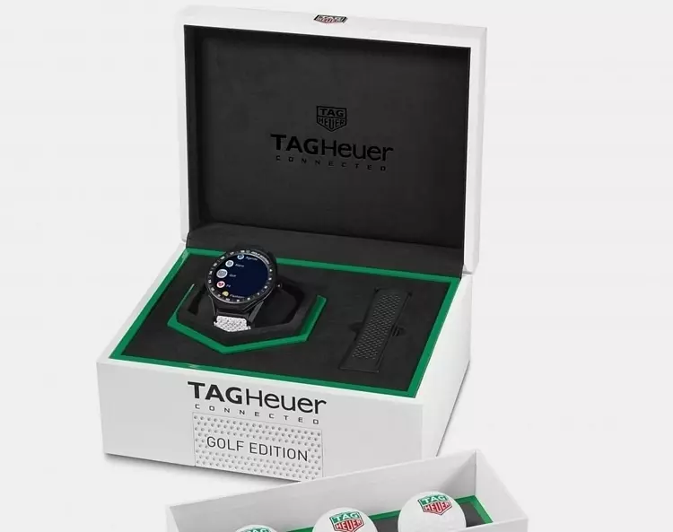 Tag Heuer Connected Golf Edition 98_4