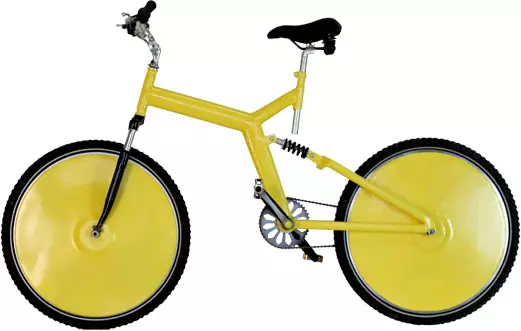 Shadow Electric eBike-ի սփռոցներ, լարեր, ոչ վառ գույներ 9943_1