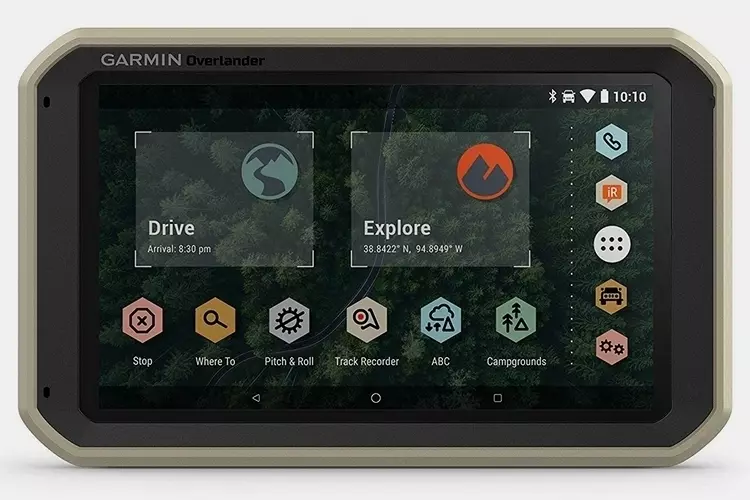 Garmin Overlander 전지형 GPS