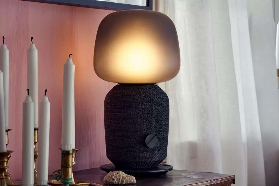 Sonos x IKEA Symfonisk stolna lampa 9981_2