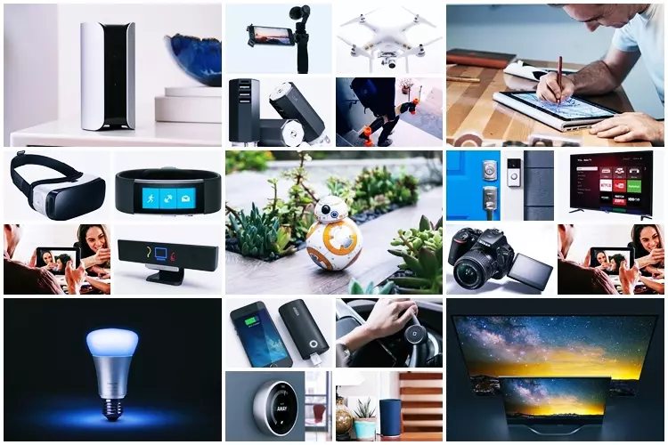 20 melhores gadgets e presentes de tecnologia de 2015